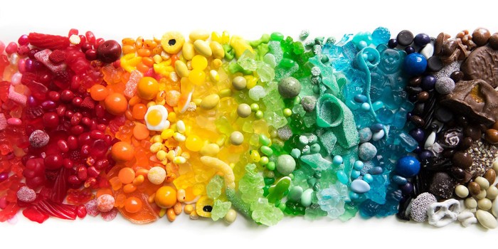 Sedang Tren di Instagram, Foto Makanan dengan Gradasi yang Cantik