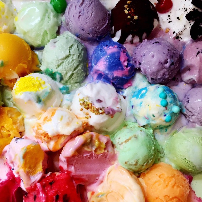 Sedang Tren di Instagram, Foto Makanan dengan Gradasi yang Cantik