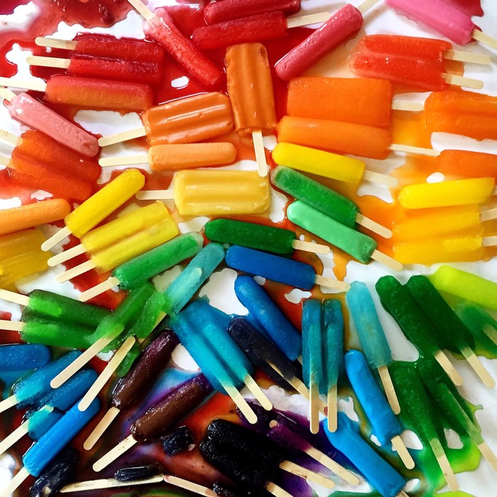 Sedang Tren di Instagram, Foto Makanan dengan Gradasi yang Cantik