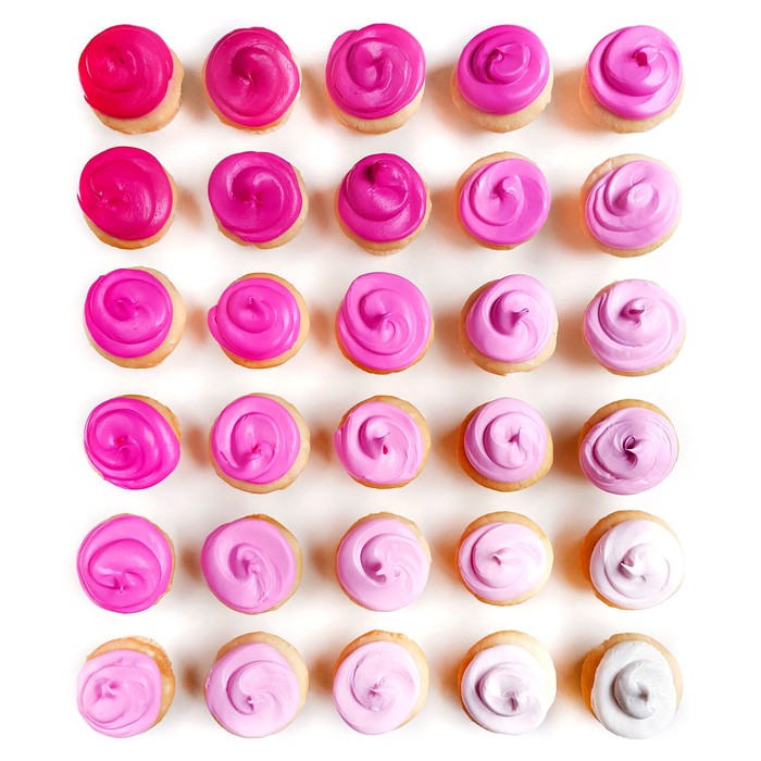 Sedang Tren di Instagram, Foto Makanan dengan Gradasi yang Cantik