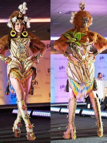 Indonesia Gagal, Jepang yang Juara Kostum Nasional di Miss Universe 2017