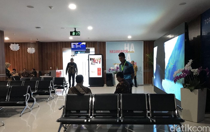 Menengok Wajah Baru Bandara Internasional Silangit