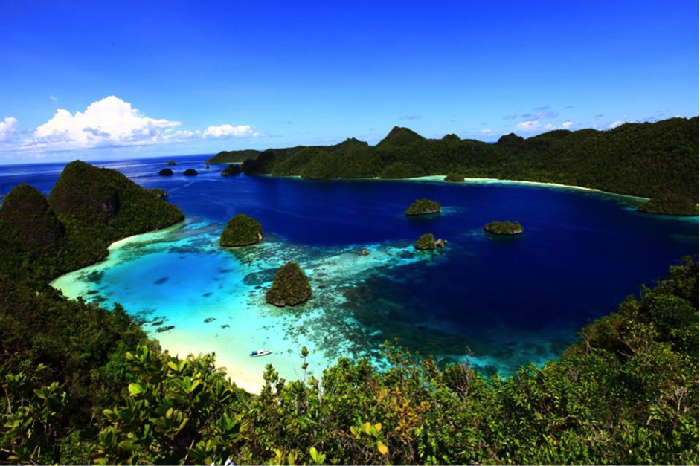 Lima 'Pemain Baru' Destinasi Wisata Taman Nasional Geopark di Indonesia