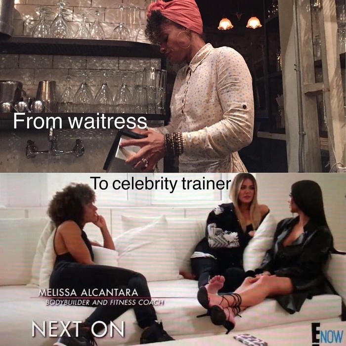 Foto: Transformasi Melissa Alcantara dari Kegemukan Hingga Seksi Berotot