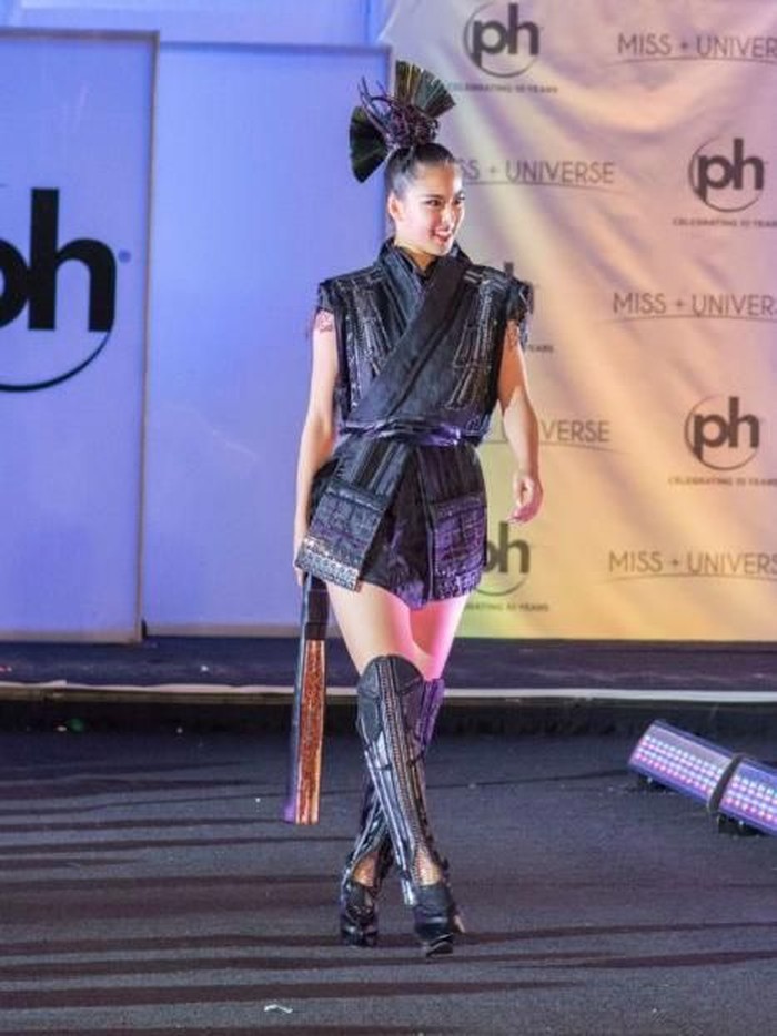 Indonesia Gagal, Jepang yang Juara Kostum Nasional di Miss Universe 2017
