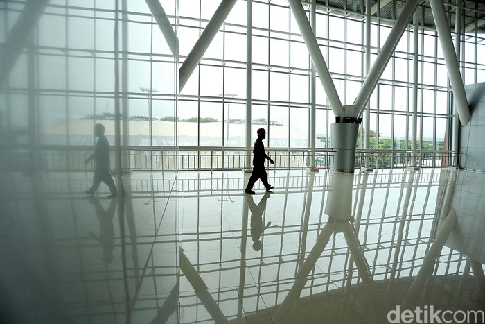 Foto: Begini Desain Interior Stasiun Bandara Soetta
