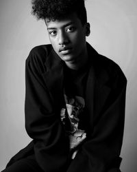 Foto: Ini Han Hyun Min, Model Kulit Hitam Pertama di Korea Selatan