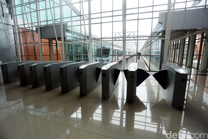 Foto: Begini Desain Interior Stasiun Bandara Soetta