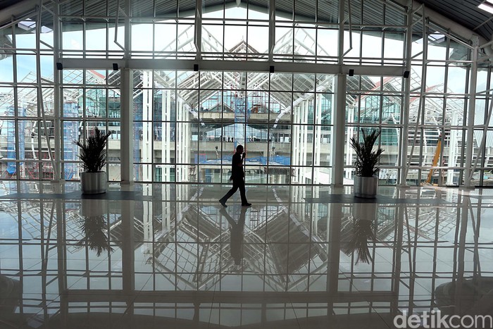Foto: Begini Desain Interior Stasiun Bandara Soetta