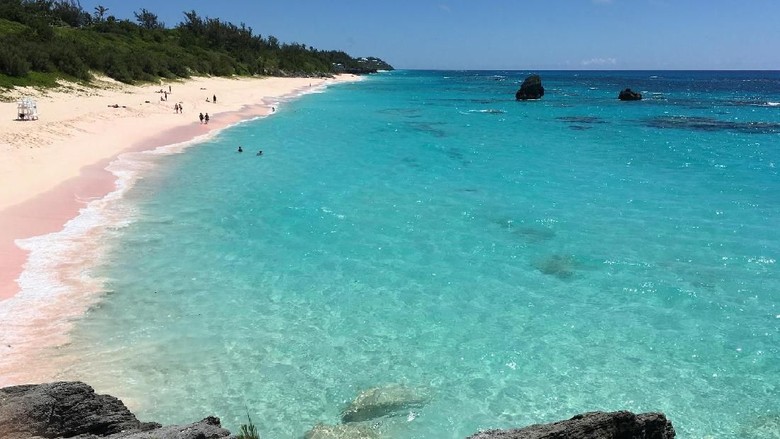 Ini Bermuda yang Cantik di Samudra Atlantik, Paspor RI Bebas Visa Lho