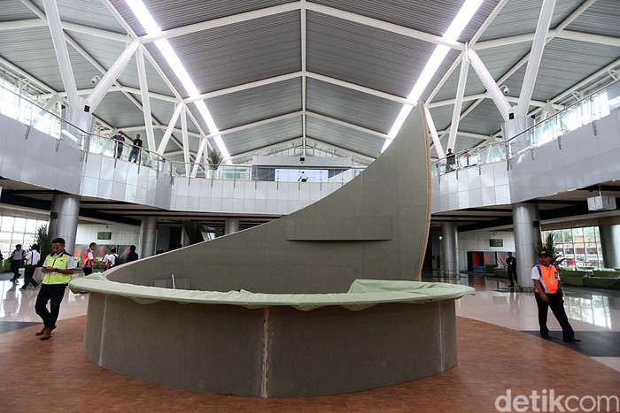 Foto: Begini Desain Interior Stasiun Bandara Soetta