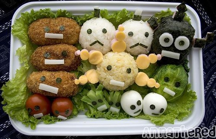 10 Bento Lucu dan Menggemaskan Ini Bisa Jadi Inspirasi Bekal Si Kecil