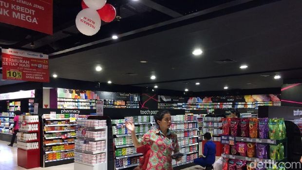 Transmart Pasaraya Blok M Resmi Dibuka, Ini Daftar Promonya