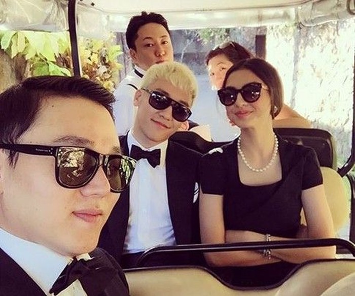 Bikin Baper... Raline Shah Kembali Umbar Kedekatan dengan Seungri 'Bigbang'