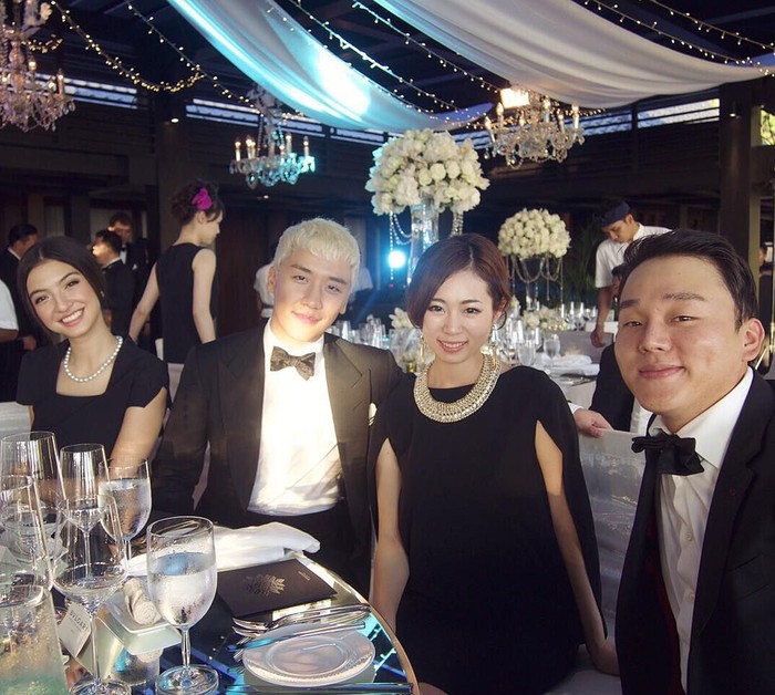 Lihat Lagi Kedekatan Seungri dan Raline Shah Lihat Lagi Kedekatan Seungri dan Raline Shah