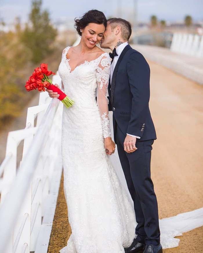 Grace Barroso, Grid Girl Cantik yang Kini Jadi Istri Alvaro Bautista