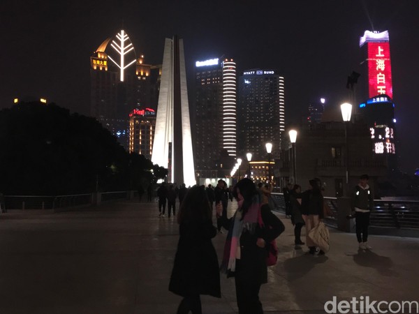 Foto: Ini Menara Ikonik di Shanghai