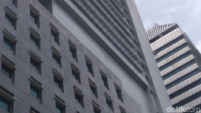 Ini Tembok Miring di Gedung DPRD DKI yang Ditinjau Anies