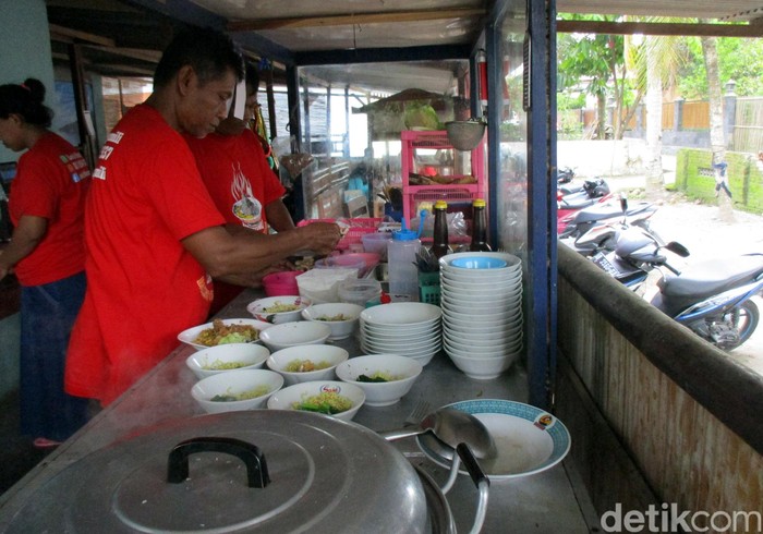 Viral! Ini Dia Tampilan Bakso Tumpeng yang Unik dari Jogja