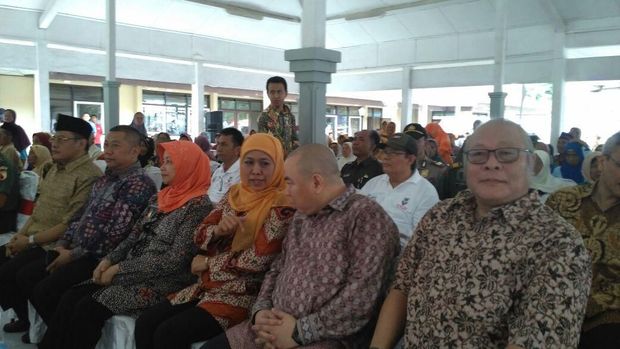 Tentukan Visi Misi Di Pilgub Jatim Khofifah Turun Ke Lapangan