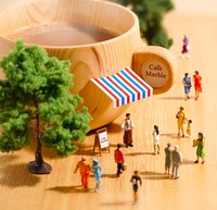 Dunia Miniatur Keren Ini Dibuat Tiap Hari dalam 6 Tahun