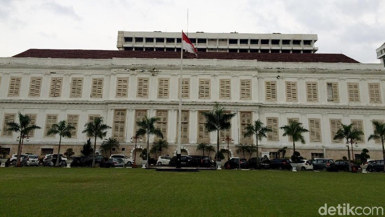Gedung Daendels 'Berhantu'? Ini Jawaban Sri Mulyani