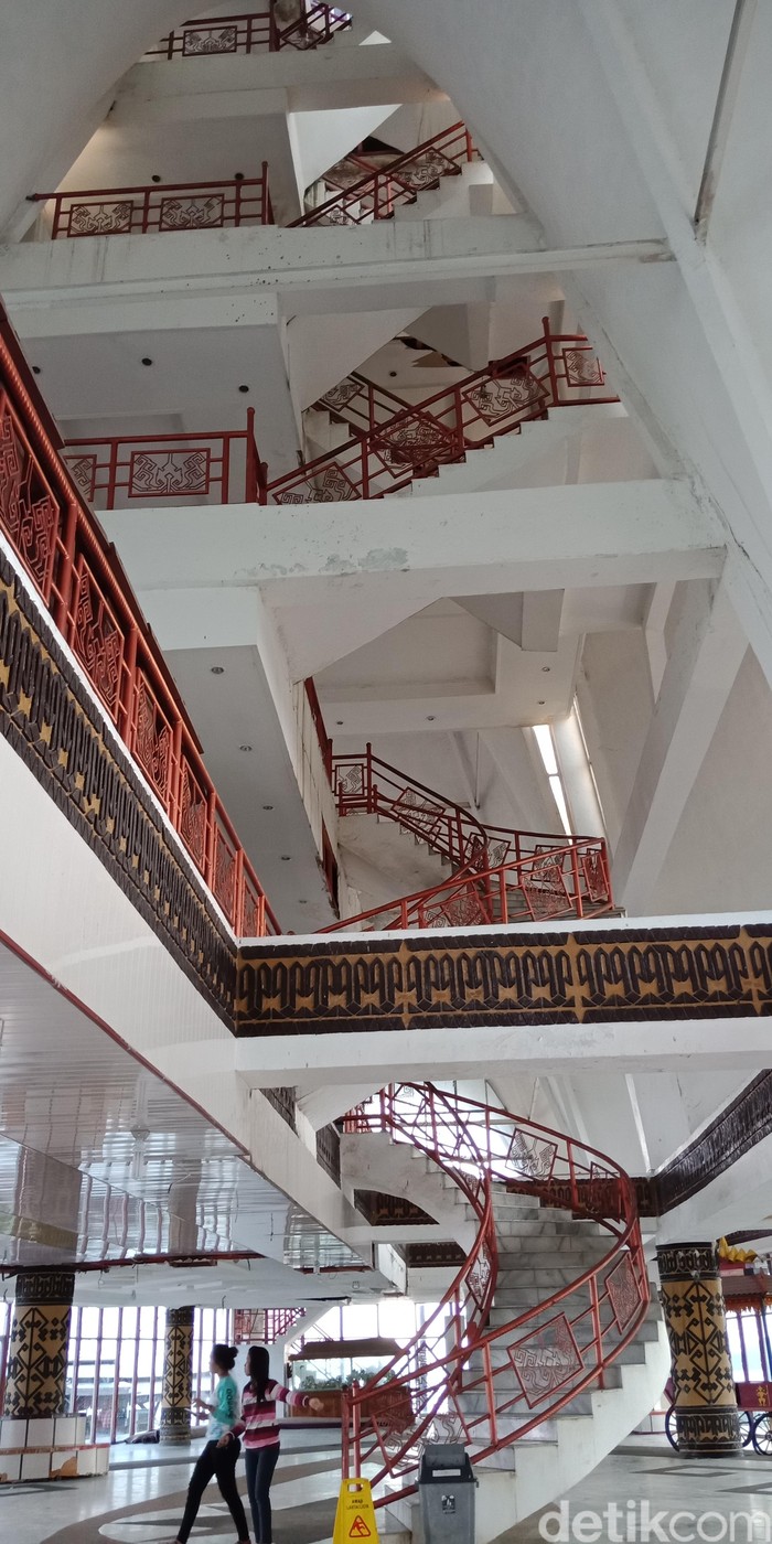 Foto: Menara Siger yang Jadi Landmark Lampung