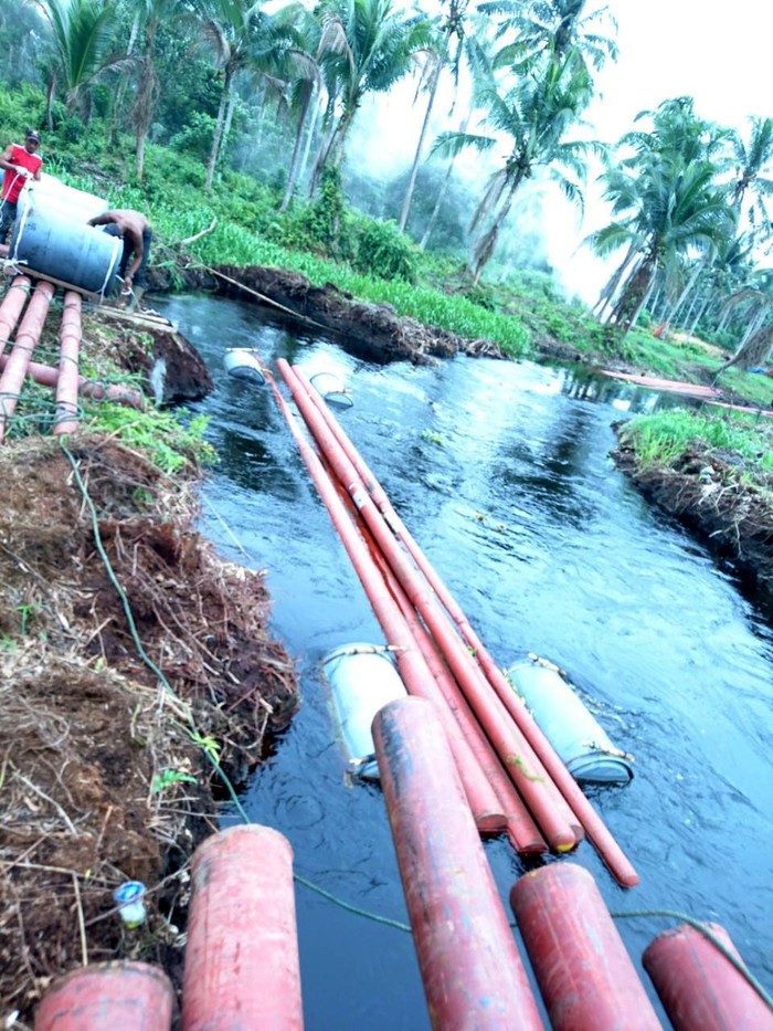 Ini Lho Kado PLN untuk Warga Desa Teluk Nibung di Riau