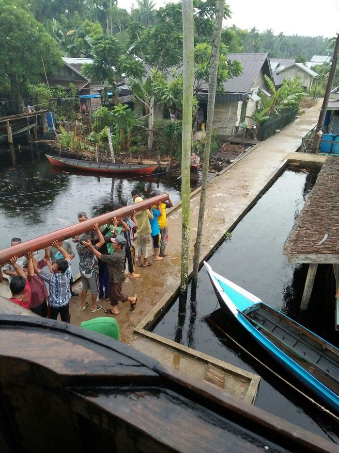 Ini Lho Kado PLN untuk Warga Desa Teluk Nibung di Riau