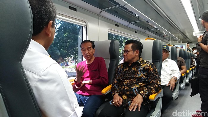 Cak Imin Mau Jadi Cawapres, Jokowi Acungkan Jempol: Bagus! Cak Imin Mau Jadi Cawapres, Jokowi Acungkan Jempol: Bagus!