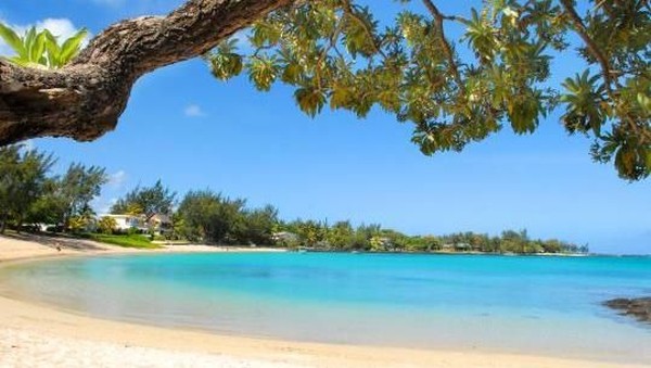 Foto: Bukan Cuma Maladewa, Ini Pulau Mauritius yang Mempesona