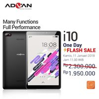 Cuma Hari Ini, Advan i10 Dibanderol Hanya Rp 1,95 Juta