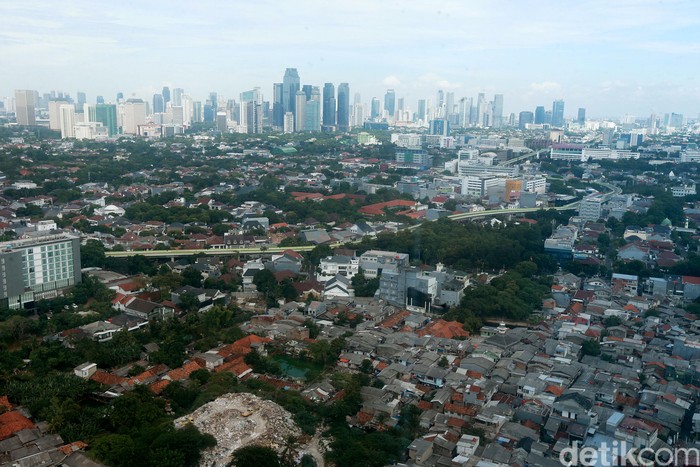 Potret Kepadatan Penduduk di Wilayah Jakarta Selatan