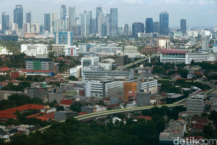 Potret Kepadatan Penduduk di Wilayah Jakarta Selatan