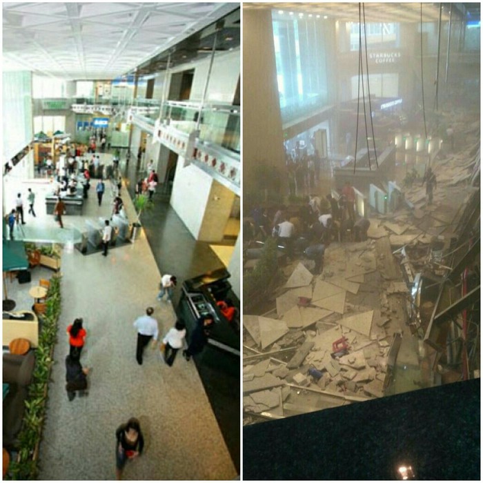 Melihat Lagi Selasar BEI Sebelum Ambruk, Benarkah Salah Desain?