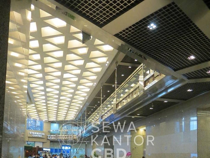 Before-After Selasar Gedung BEI yang Ambruk