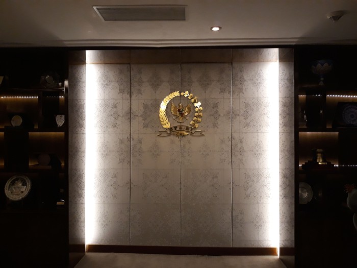 Foto: Yang Baru di Ruangan Ketua DPR Baru