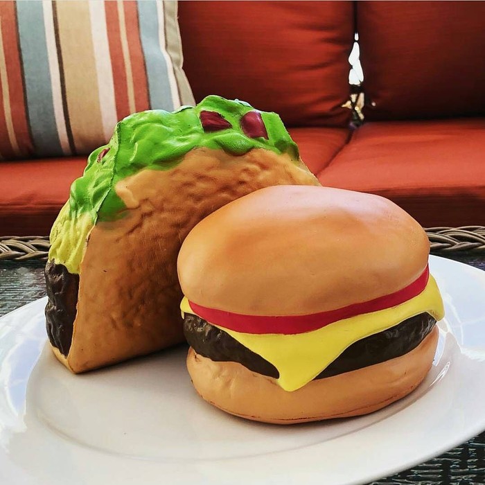 10 Squishy Bentuk Makanan Ini Imut dan Menggemaskan!