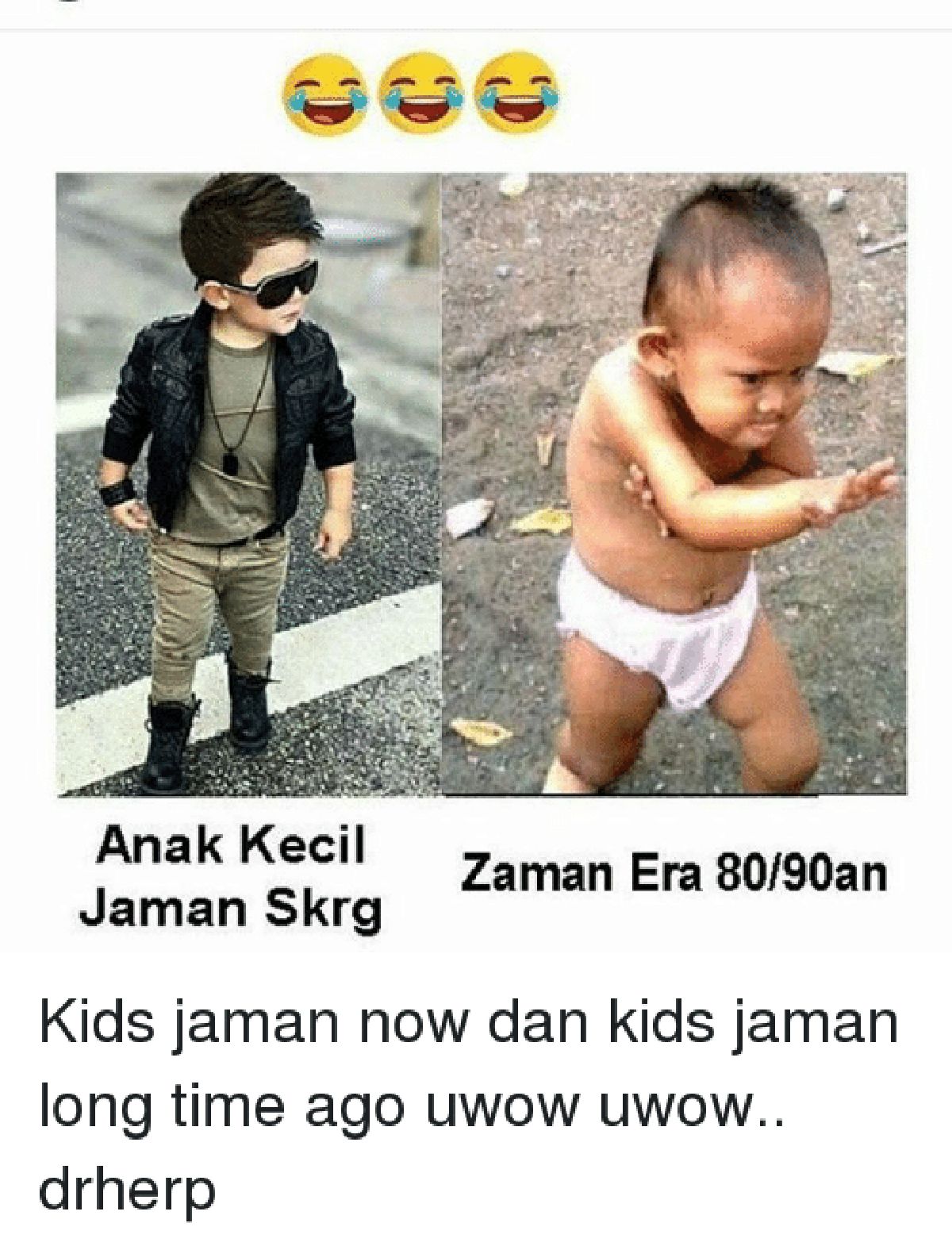 Memes Jaman Dulu