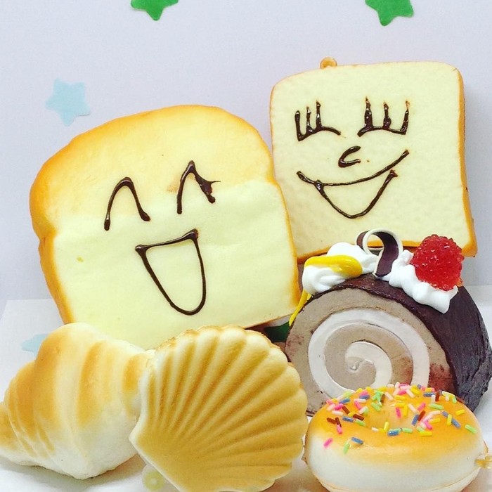 10 Squishy Bentuk Makanan Ini Imut dan Menggemaskan!