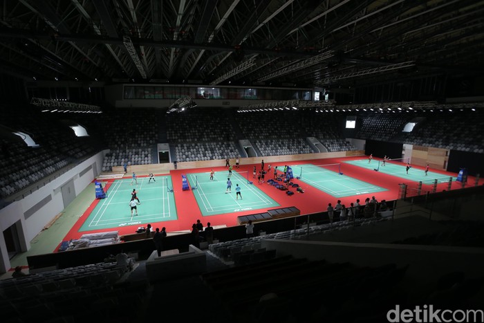 Istora Senayan Siap Gelar Indonesia Masters 2018