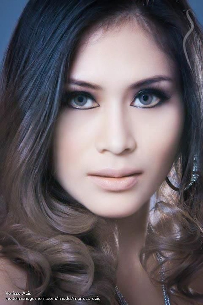 Cantiknya Marissa Aziz, Istri Baru Ovy '/rif'