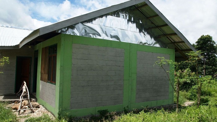 RI Punya Rumah Anti Gempa, Begini Bentuknya