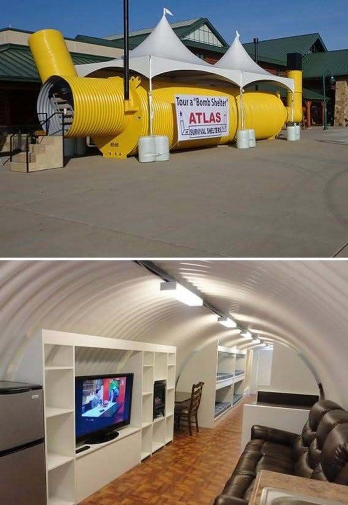 Ini Dia Deretan Bunker Mewah Tahan Gempa