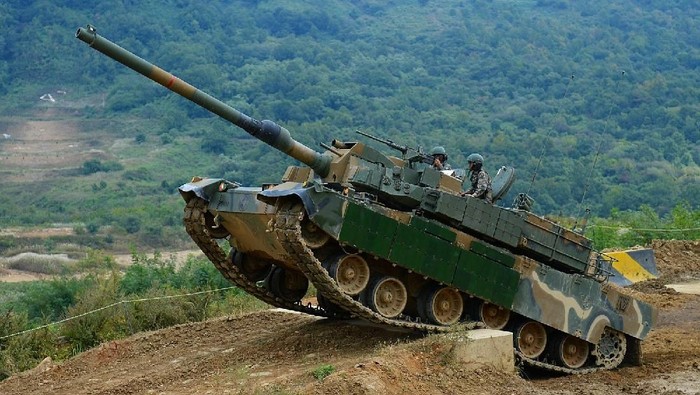 Potret Deretan Tank Canggih Paling Mematikan di Dunia