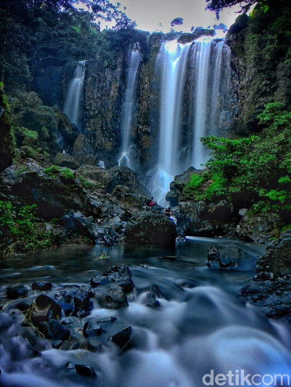Foto: Air Terjun Cantik Setinggi 20 Meter di Sulawesi Selatan
