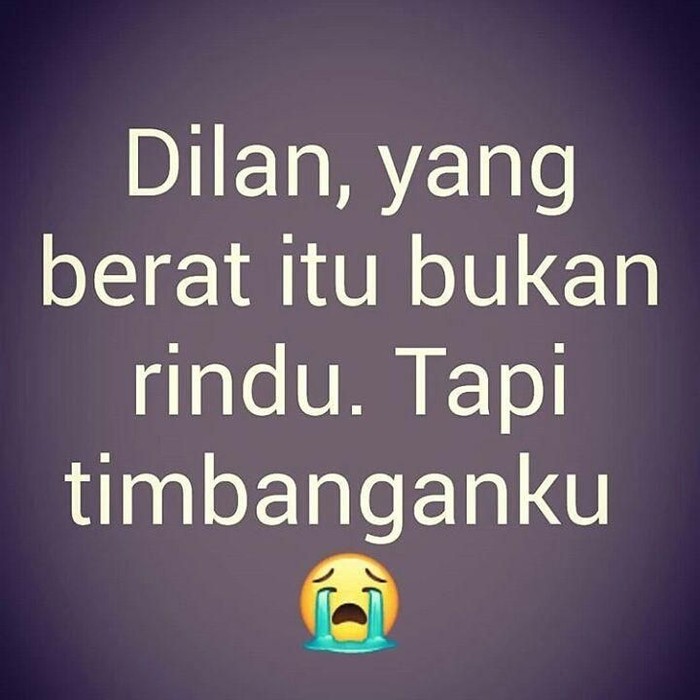 Kumpulan Meme Kocak Film Dilan 1990 yang Nyinggung Berat Badan