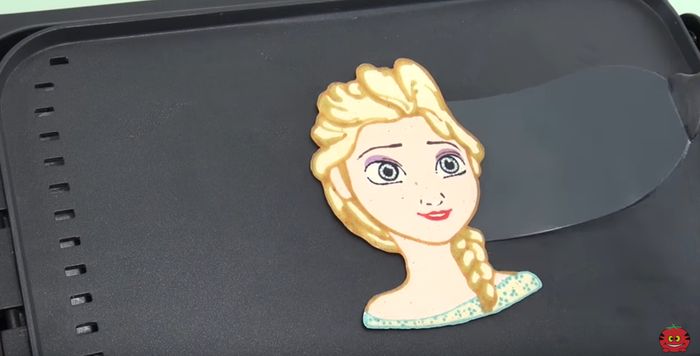 Wow! Pancake Bentuk Elsa Hingga Mona Lisa Ini Keren Banget