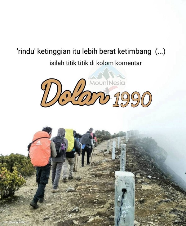 Meme-meme Kocak Dilan Soal Traveling