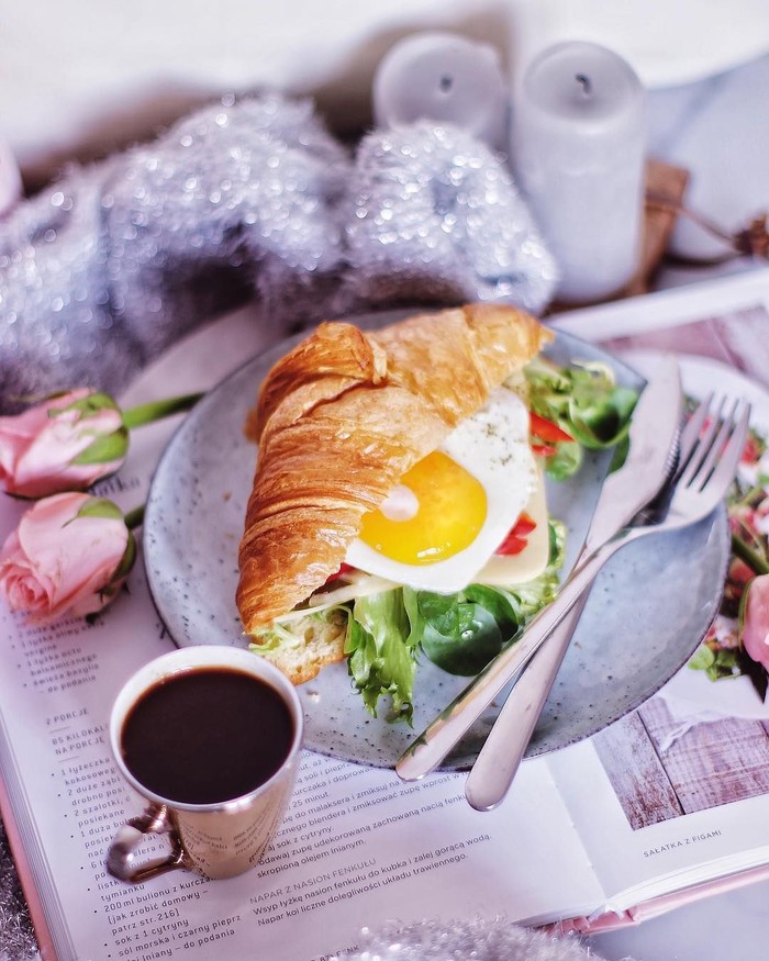 Unik! 10 Croissant Es Krim hingga Cookie Dough Kesukaan Netizen